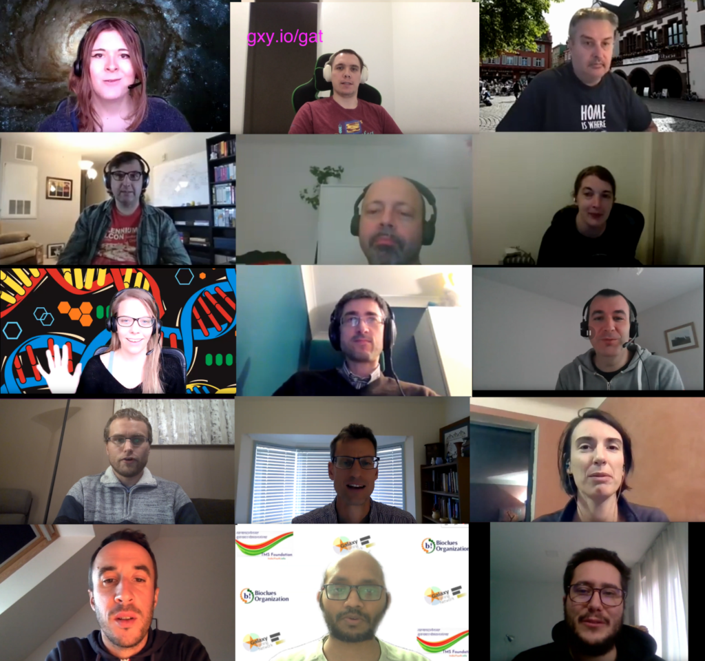 Galaxy Admin hosts successful EOSC-Life-funded online training - EOSC Life